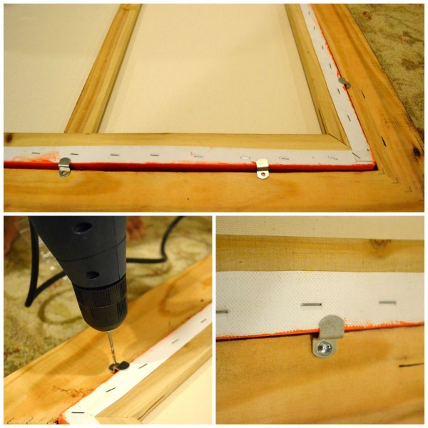 How To Frame A Canvas Painting Whats Ur Home Story