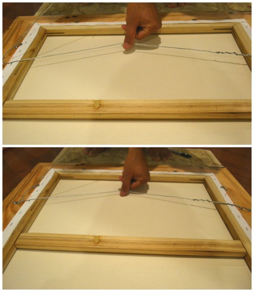 How To Frame A Canvas Painting Whats Ur Home Story